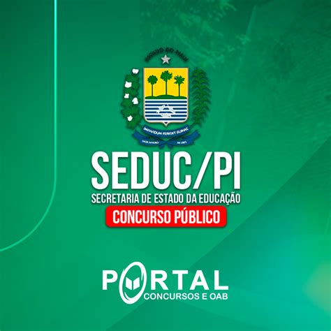 Seducpi PrÉ Edital Professor De PortuguÊs Vendas Portal Concursos