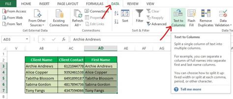 How To Separate Text In Ms Excel Split Text In Excel Quickexcel