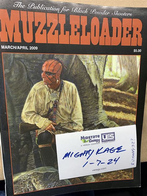 Closed Muzzleloader Magazines The Muzzleloading Forum