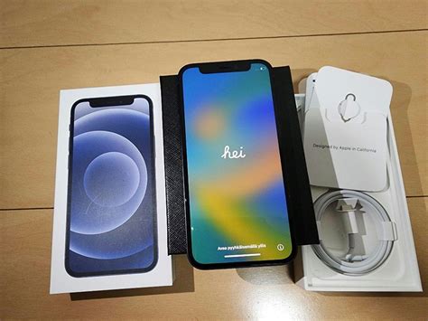 Iphone 12 Mini ブラック 64 Gb Simフリー メルカリ