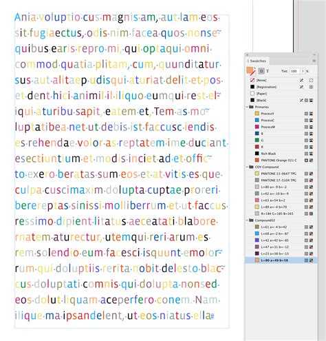 Solved Indesign Script To Randomly Apply Color Swatches T Adobe Community 14567096