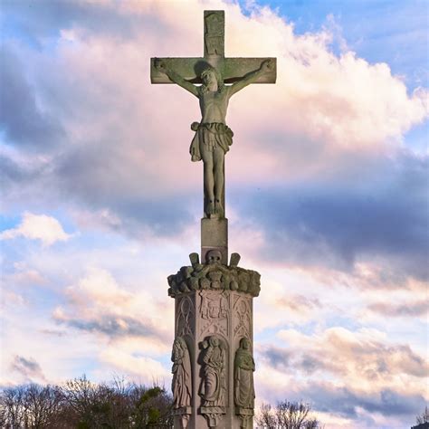 A Xix Century Rural Cross In Alsace Smithsonian Photo Contest