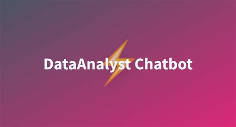 Dataanalyst Chatbot A Hugging Face Space By Tamqeen