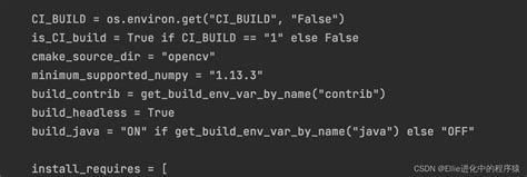 安装albumentations报错opencv Python和opencv Python Headless无法安装。待解决