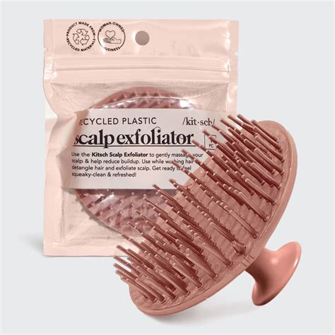 Scalp Exfoliator Terracotta Shopthetreehouse