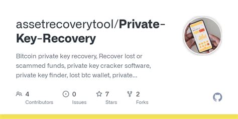 Github Assetrecoverytool Private Key Recovery Bitcoin Private Key Recovery Recover Lost Or