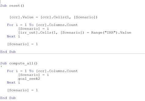 Goal Seek Macro Your First And Last Edward Bodmer Project And