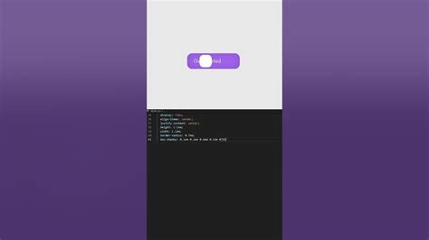 Get Started Button😍programming Coding Css Htmlcss Shorts Trending