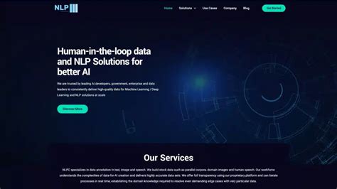 Web Design Portfolio NLP