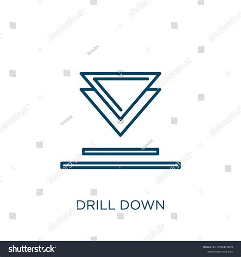 Drill Down Icons Royalty Free Images Stock Photos Pictures Shutterstock