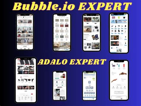 Bubble Web App Bubble Saas App Bubble Mobile App Be Your Bubble Developer Upwork