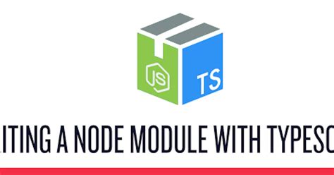 Writing A Nodejs Module In Typescript Hashnode