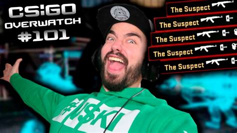 Cs Go Overwatch 101 Spinbot Muito Bom Youtube