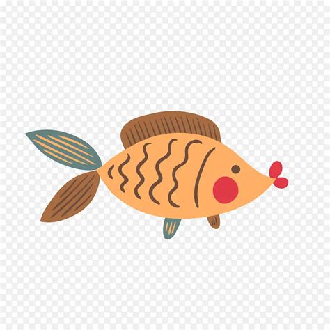 卡通鲤鱼PNG图片素材下载 图片编号qbbbggxz 免抠素材网