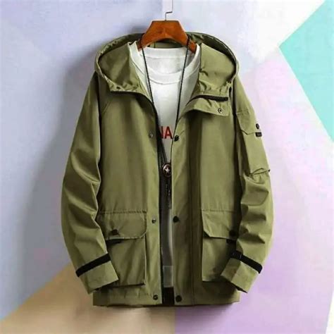 Summer Double Layered Hooded Jacket For Men Kinaun किनौं Online Shopping Nepal