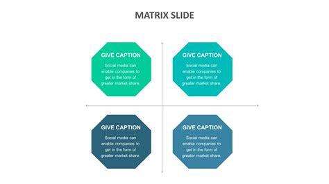 Matrix Slide Templates Biz Infograph
