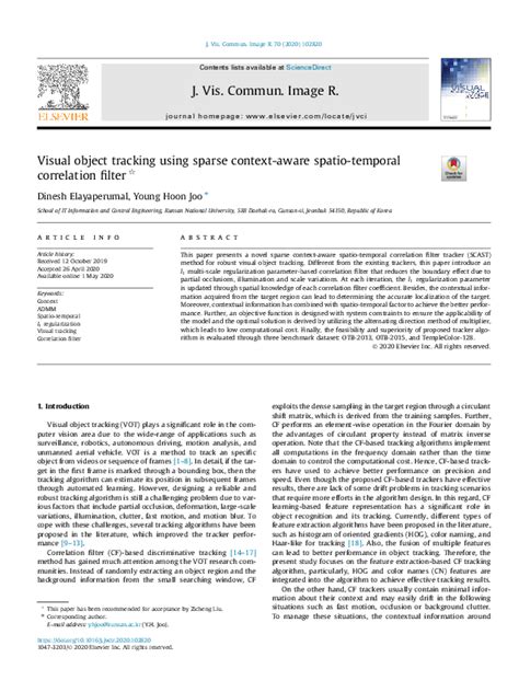 Pdf Learning Adaptive Spatial Regularization And Temporal Aware
