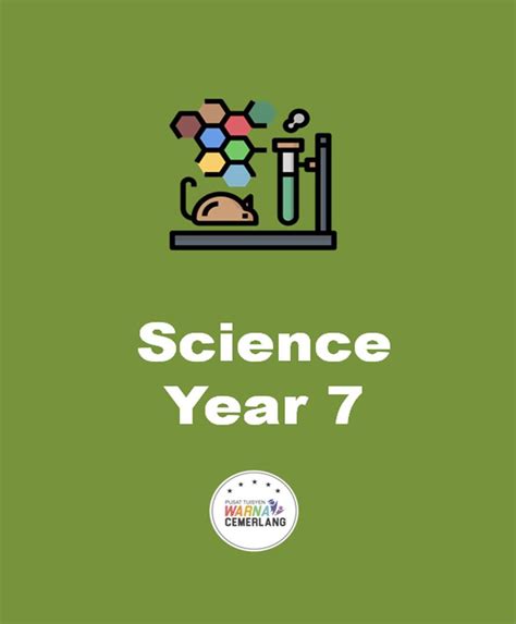 Science Year 7 Warna Cemerlang