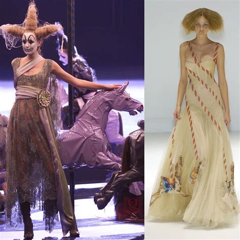 Mcqueen Vault On Instagram “theme Carousel Couture Never At A Loss For Storytelling Mcqueen