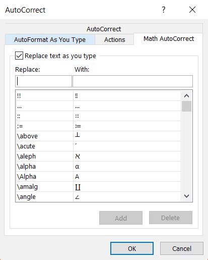 Excel Autocorrect A Complete Guide Time Saving Examples