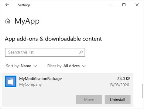msix modification packages deploying custom application configurations