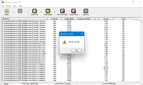 Monkeys Audio A Fast And Powerful Lossless Audio Compressor