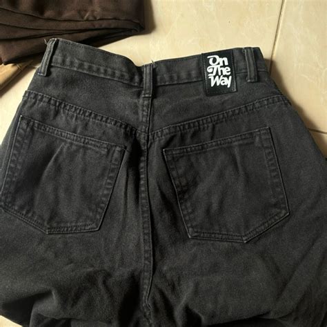 กางเกงยีนส์ On The Way Shopee Thailand