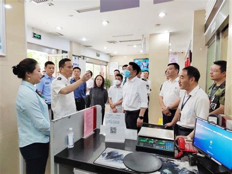 涪陵区副区长卢政高度肯定邮政服务乡村振兴工作 重庆邮政分公司