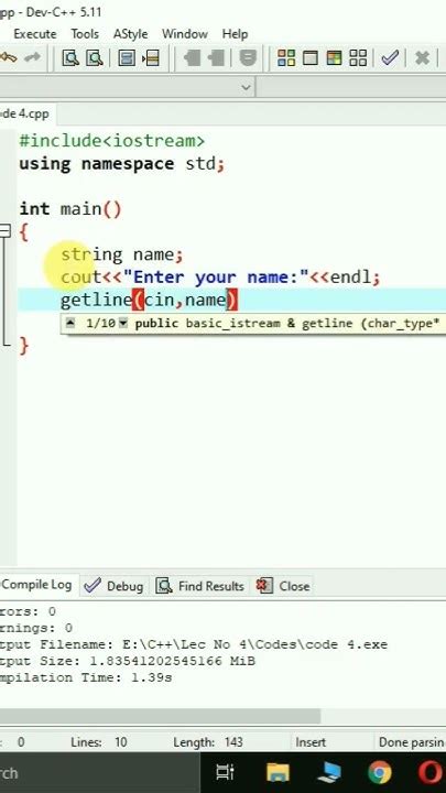 How To Take Input In String In C User Input String In C Shorts Short Shortvideo