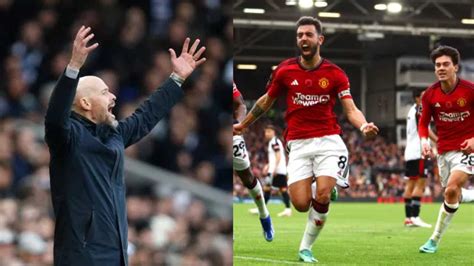 ဖူလ်ဟမ်နဲ့ ပွဲက မန်ယူအသင်း ခြေစွမ်းကို ကျစ်လစ်တယ် အားရတယ် ချီးကျူစကားတွေ ချွေနေတဲ့ နည်းပြ တန်ဟက