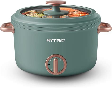 Hytric Electric Hot Pot 2 5l Portable Electric Skillet With Nonstick