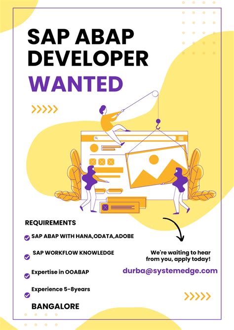 Durba Banerjee On Linkedin Hiring Sr Sap Abap For Mncpermanant Opportunity Bangalore