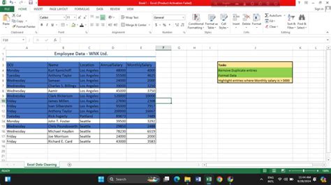 🌟 Unlocking Insights With Excel 🌟 In Todays Data Driven World