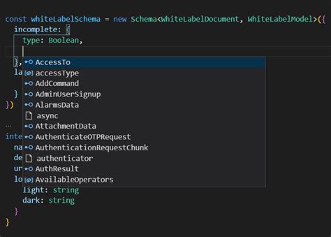 Types Of Props Inside Schema Consutructor Not Working · Issue 9942 · Automatticmongoose · Github