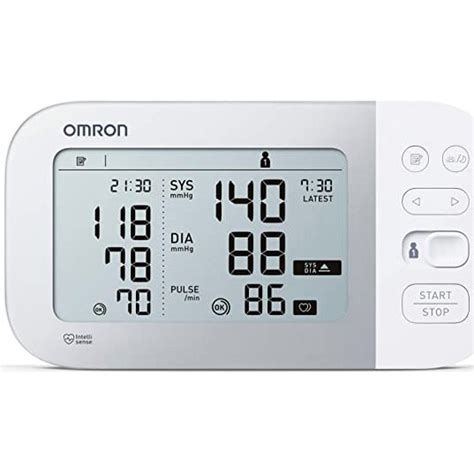 Електронен апарат за измерване на кръвно налягане Omron X7 Smart Bluetooth 0 299mmhg 40 180