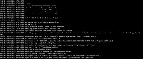 Python Azure Web App Deployed To Tmp Folder Instead Of Root Stack Overflow
