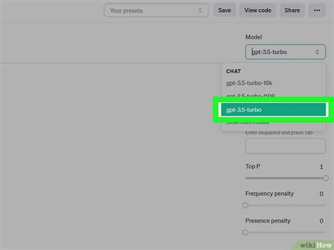 How To Use OpenAI Playground Features Access More