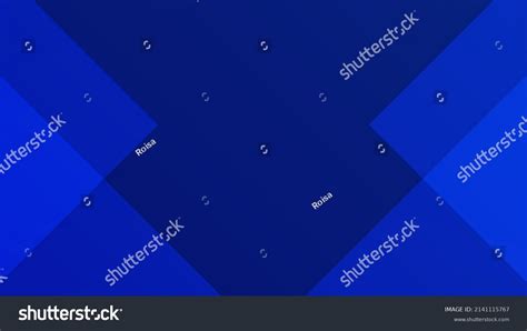 Modern Blue Background Presentation Design Abstract Stock Vector
