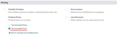 How To Manage Product Prices Restrict Price Modification With Odoo 16 POS