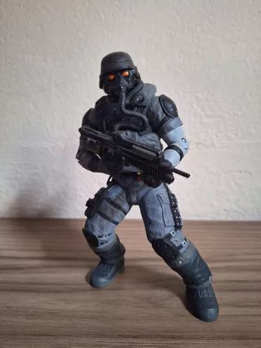 Killzone Series 1 Helghast Assault Infantry Dc Unlimited Mercadolivre