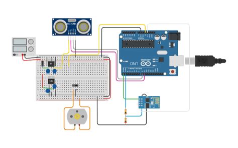 Circuit Design Control Circuit Tinkercad