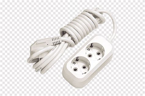 연장 코드 Ac 전원 플러그 및 소켓 Makel 전기 케이블 접지 기타 컴퓨터 네트워크 기타 Png Pngegg