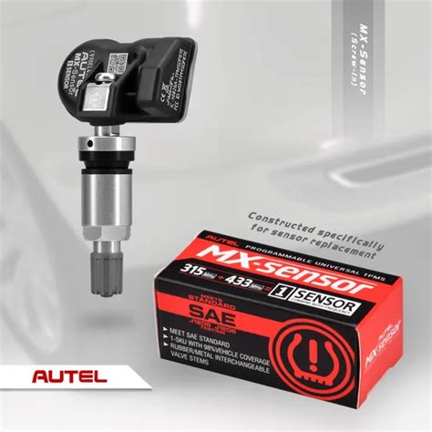 Auto Parts Tire Universal TPMS System Replacement TPMS Sensor Autel TPMS Sensor Autel And Auto
