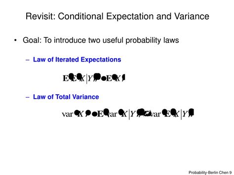 Ppt Advanced Topics On Random Variables Convolution Expectation And Variance Powerpoint