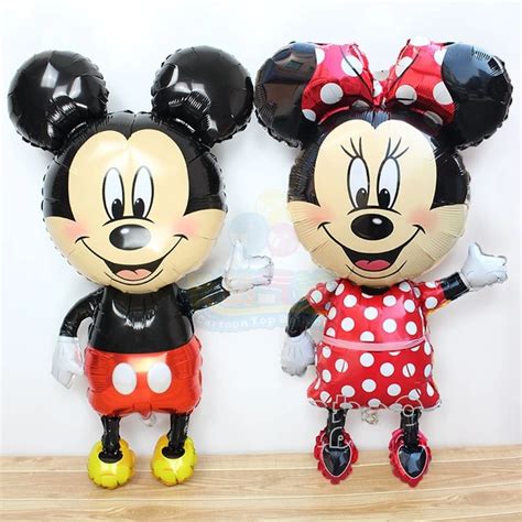 Large Minnie Mouse Airwalker Jumbo Foil Balloon Mickey Mouse Airwalker