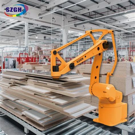 Wholesale Six Axis Material Handling Robot Palletizing Robot Price Manipulator Robot Arm