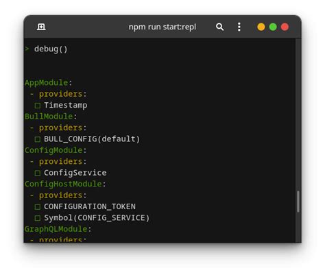 Api With Nestjs 68 Interacting With The Application Through Repl
