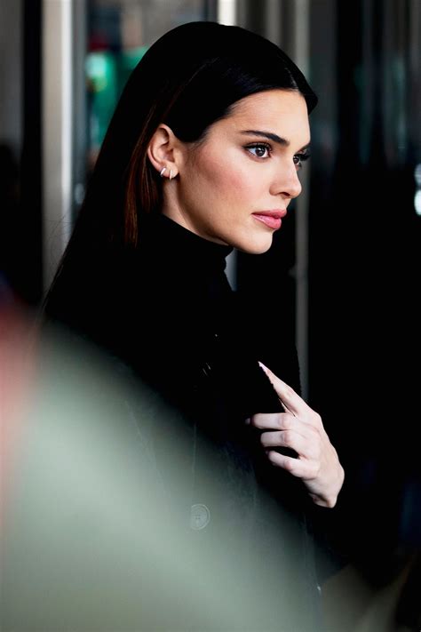 Neuer Trend Mit Diesem Winter Accessoire Haben Wir Kendall Jenner