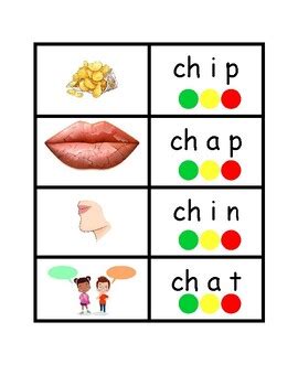 Digraph Blending Cards By Totallyteachingtoday Tpt