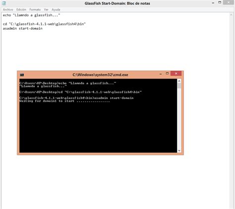 Terminal Ejecutar Dos Comandos En La Consola Windows Stack Overflow En Español